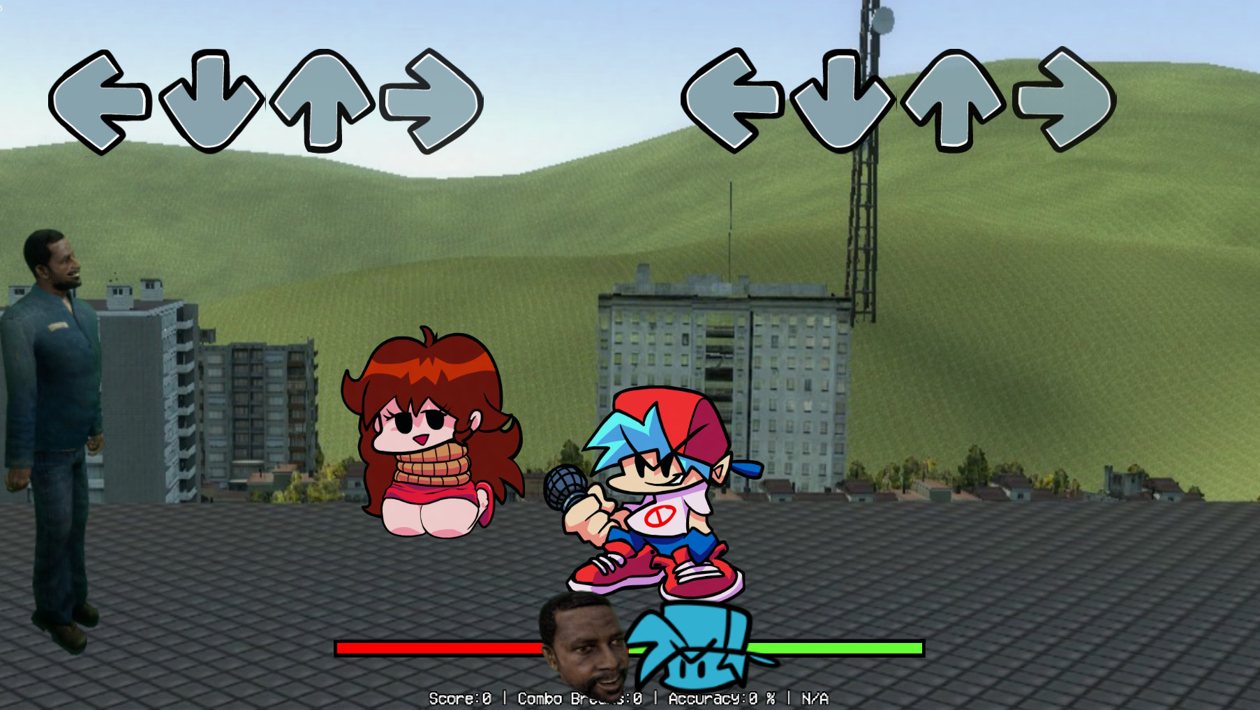 Expurgation Gmod Reskin [Friday Night Funkin'] [Mods]