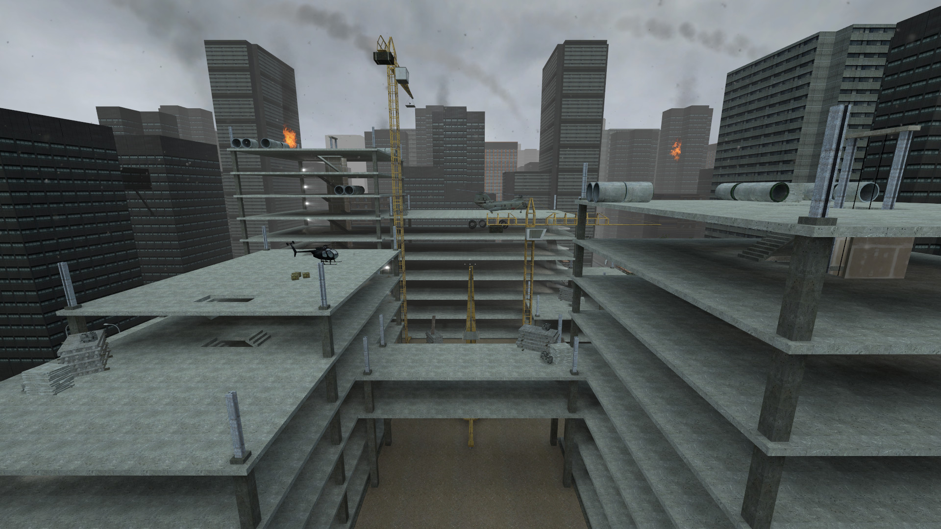 zm_Building [Counter-Strike: Source] [Mods]