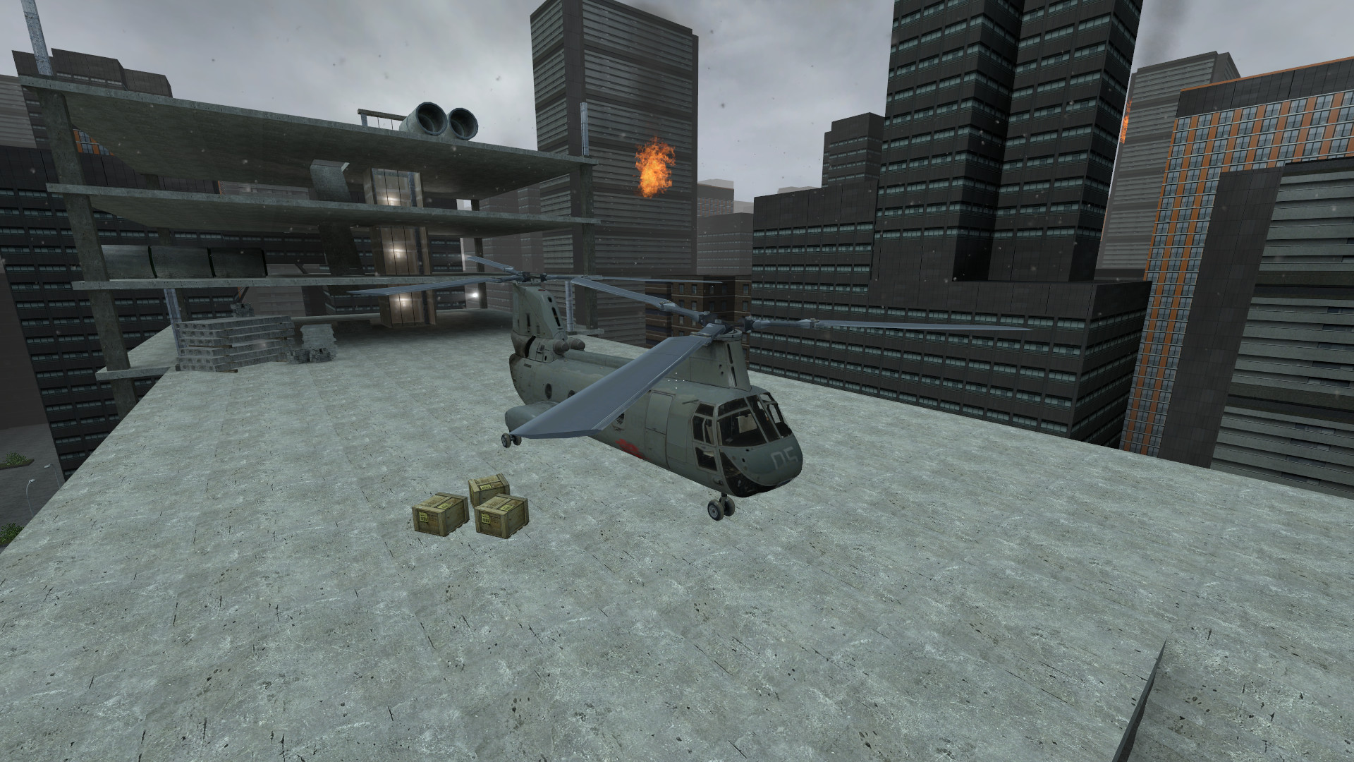 zm_Building [Counter-Strike: Source] [Mods]