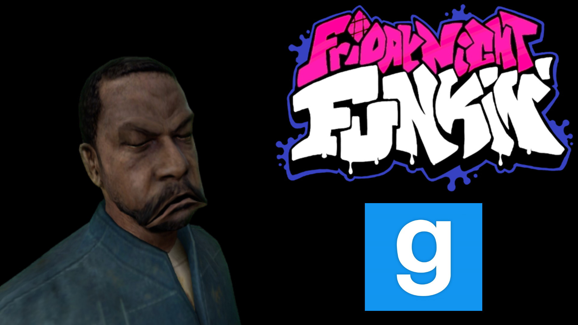 Expurgation Gmod Reskin [Friday Night Funkin'] [Mods]
