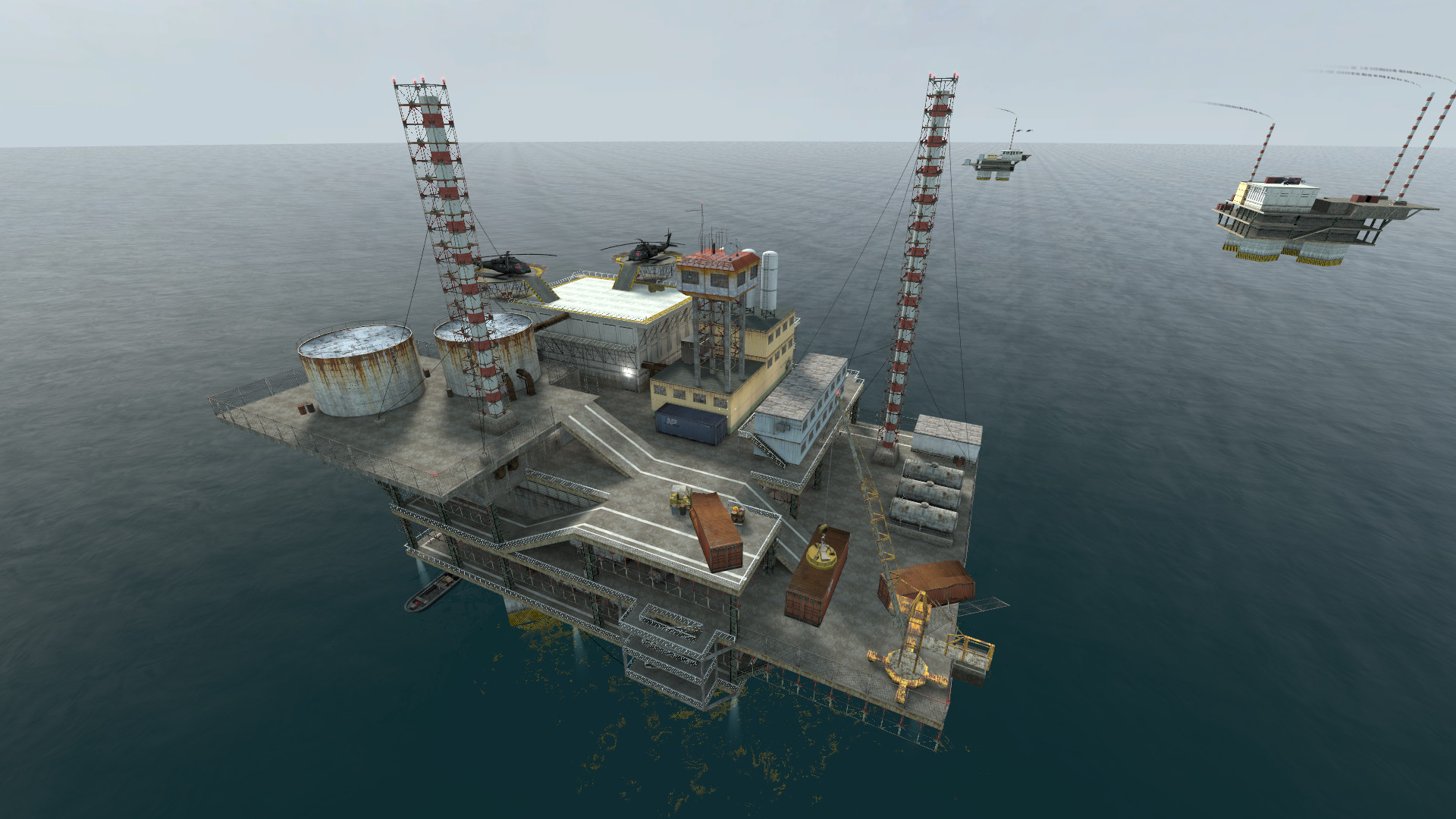 zm_Rig [Counter-Strike: Source] [Mods]