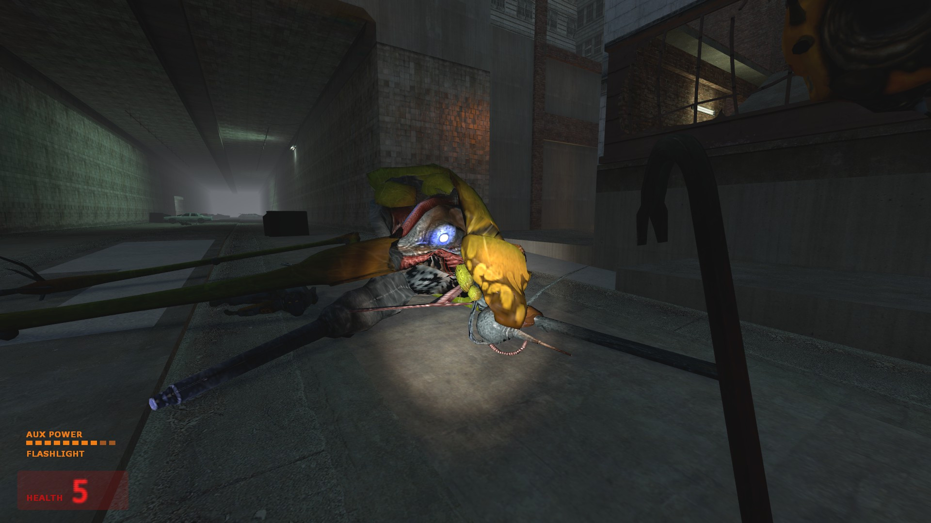 Mortar Styled Strider (+Sounds!) Mod for Half-Life 2 | HL2 Mods