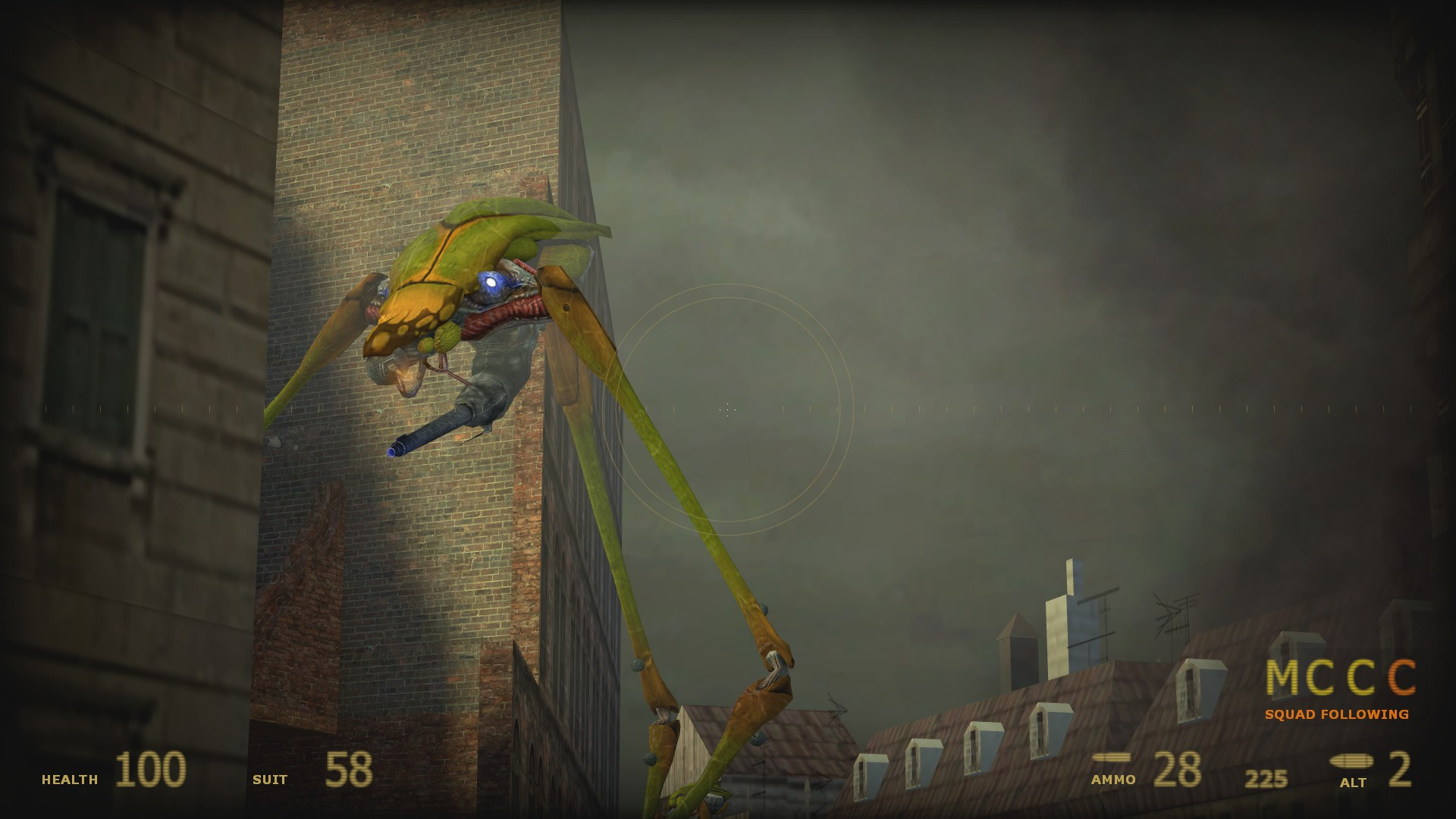 Mortar Styled Strider (+Sounds!) Mod for Half-Life 2 | HL2 Mods