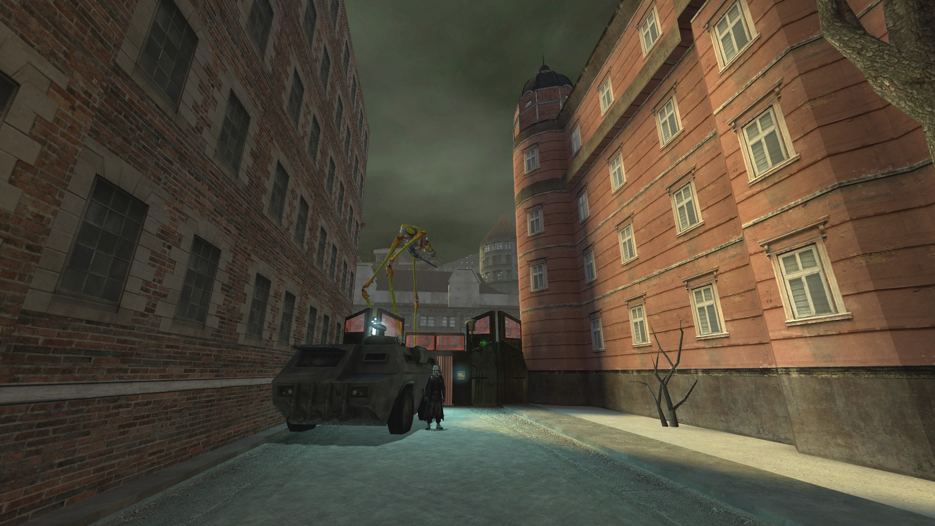 Mortar Styled Strider (+Sounds!) Mod for Half-Life 2 | HL2 Mods
