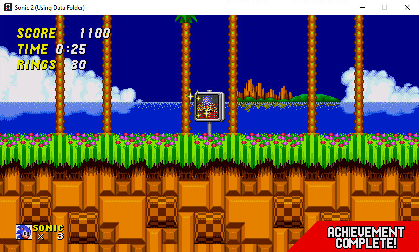 Sonic 2 Remastered EX [Sonic the Hedgehog 2 (2013)] [Mods]