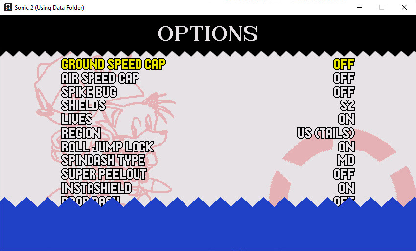 Sonic 2 Remastered EX [Sonic the Hedgehog 2 (2013)] [Mods]