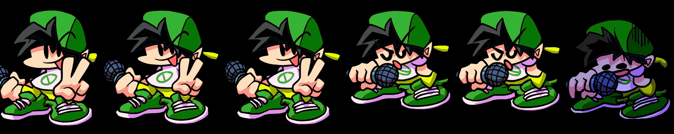 FNF Toxic Mod for Friday Night Funkin' | FNF Mods