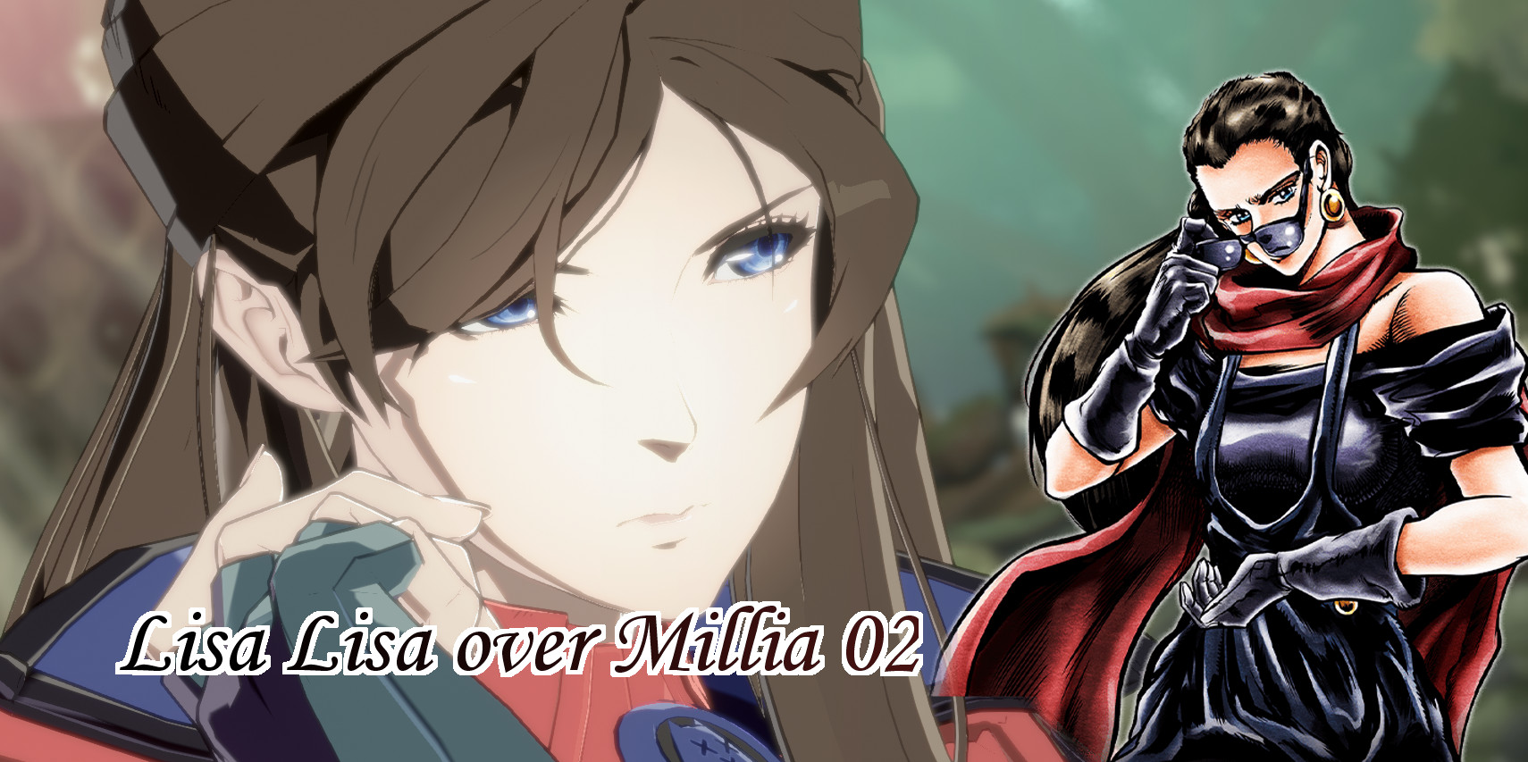 Lisa Lisa as Millia Rage Mod for GUILTY GEAR -STRIVE- | GGST Mods