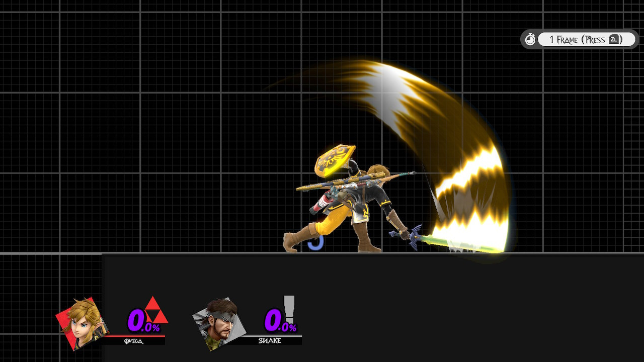 Link Effects (Triforce Glow) [Super Smash Bros. Ultimate] [Mods]