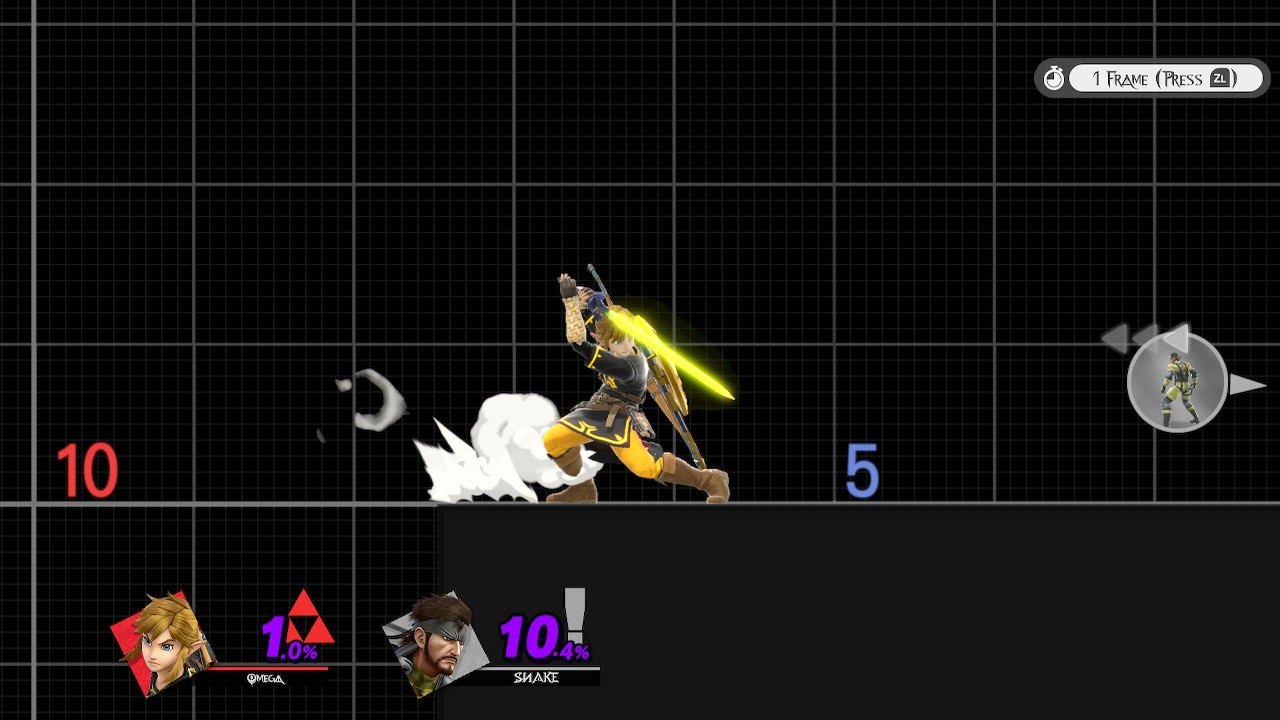 Link Effects (Triforce Glow) [Super Smash Bros. Ultimate] [Mods]