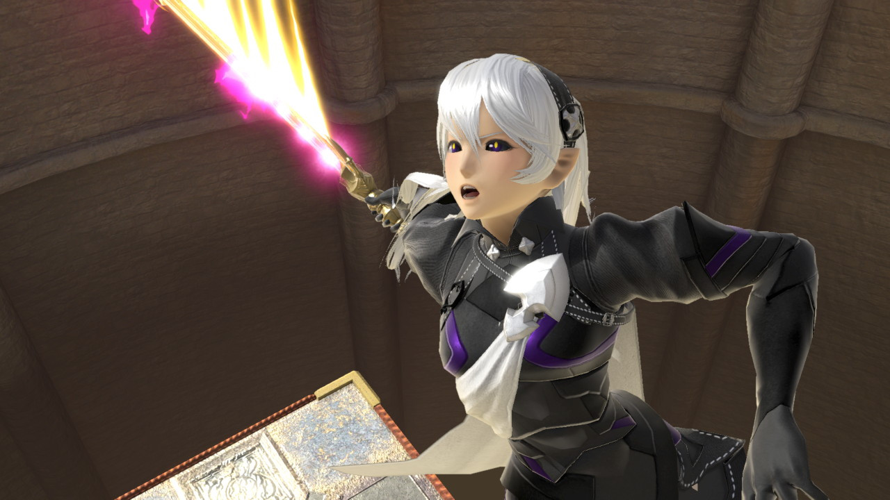 Dark Corrin [Super Smash Bros. Ultimate] [Mods]