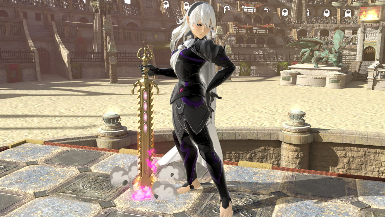 Dark Corrin [Super Smash Bros. Ultimate] [Mods]