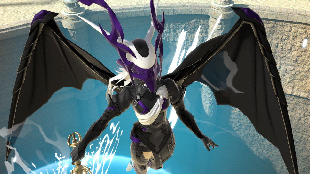 Dark Corrin [Super Smash Bros. Ultimate] [Mods]