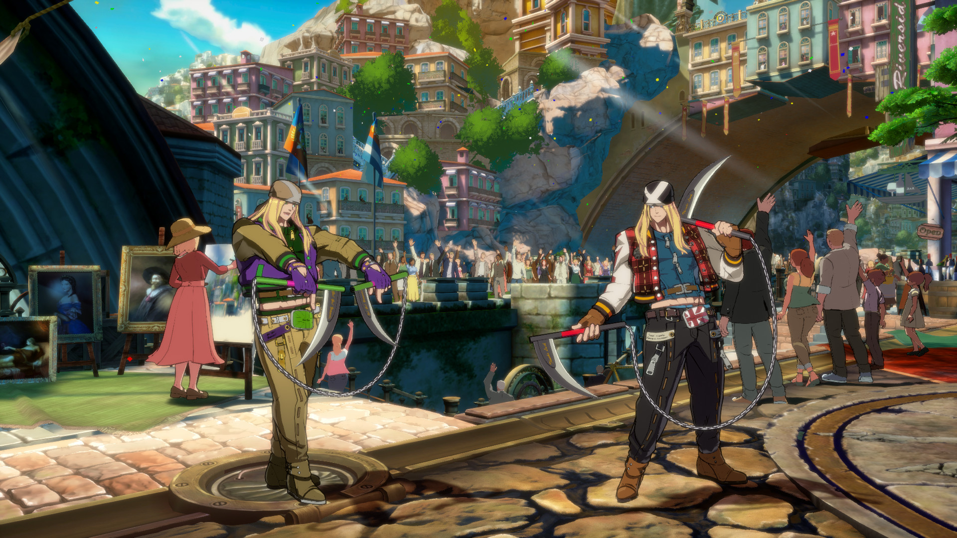 Gyro Zeppeli skin for Axl Low Mod for GUILTY GEAR -STRIVE- | GGST Mods