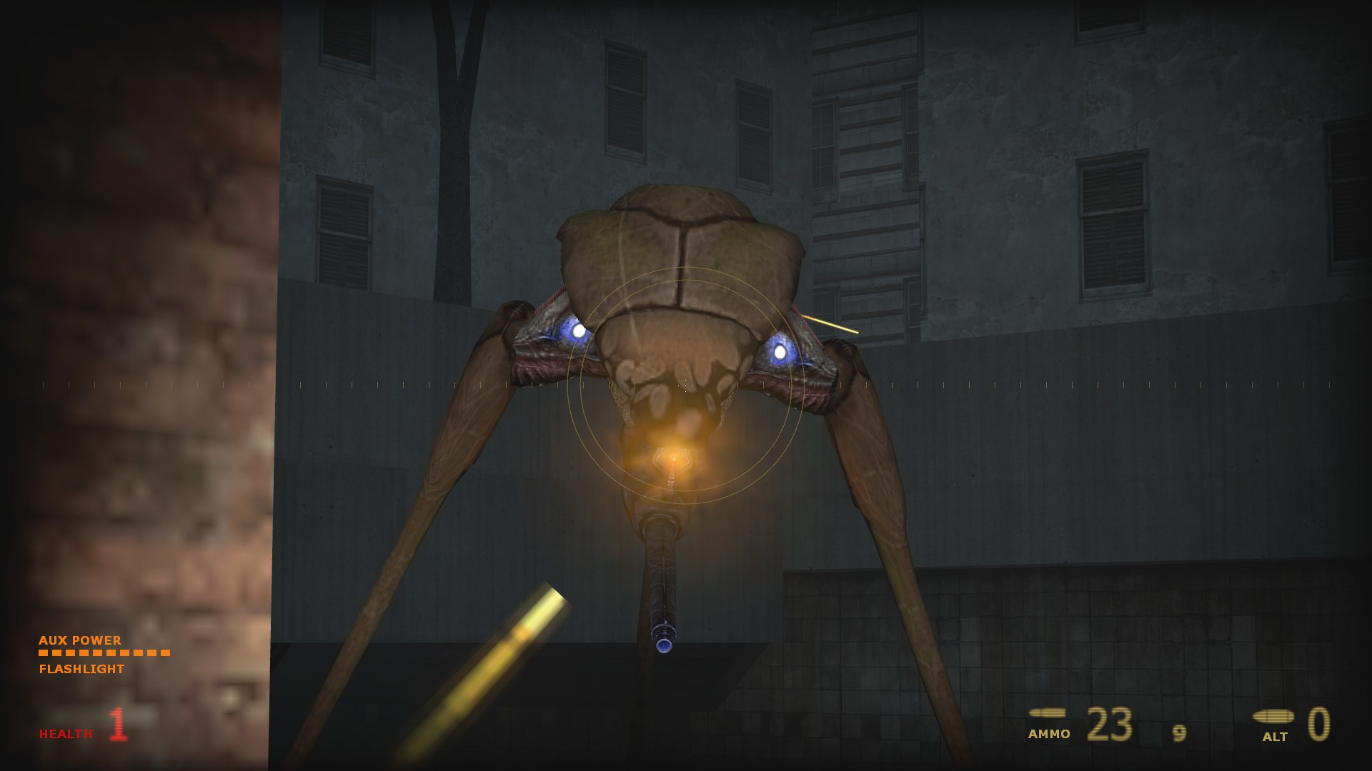 Mortar Styled Strider (+Sounds!) Mod for Half-Life 2 | HL2 Mods
