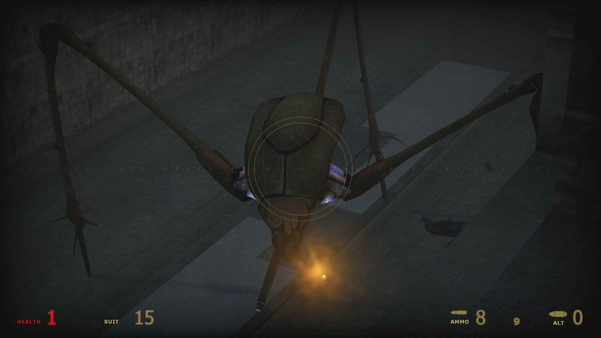 Mortar Styled Strider (+Sounds!) Mod for Half-Life 2 | HL2 Mods