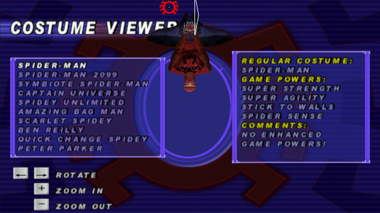 The Human Spider Mod for Spider-Man 2000 | SM2000 Mods