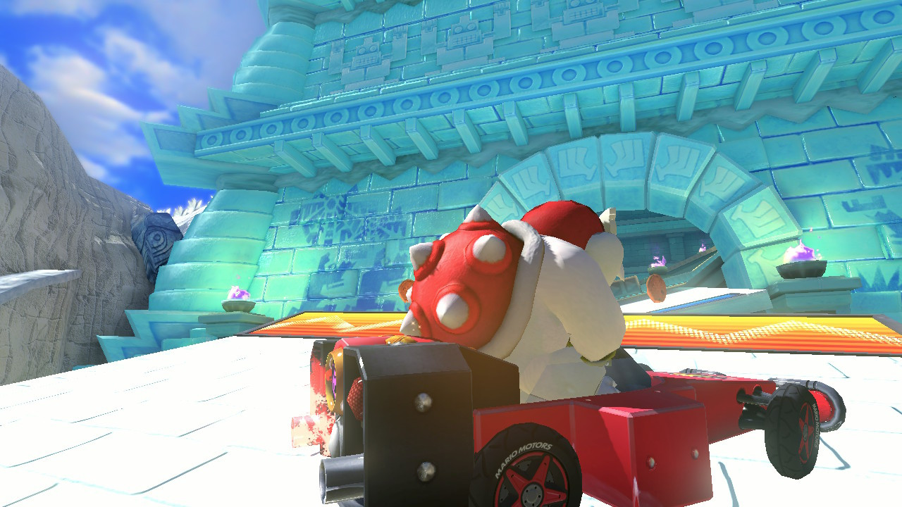 Snowy DK JUngle Mod for Mario Kart 8 Deluxe | MK8D Mods