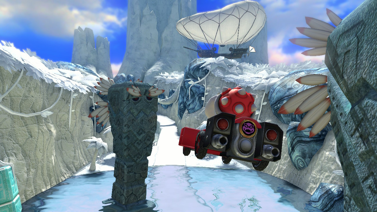 Snowy DK JUngle Mod for Mario Kart 8 Deluxe | MK8D Mods