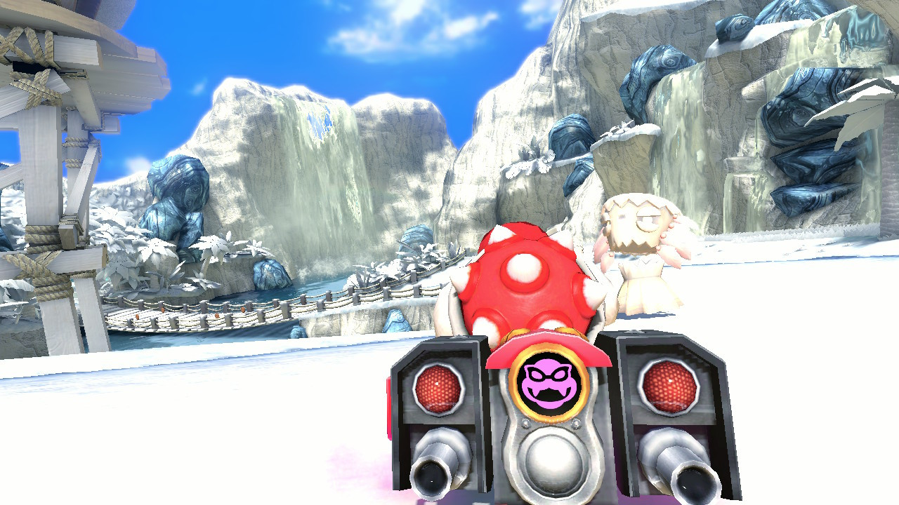 Snowy DK JUngle Mod for Mario Kart 8 Deluxe | MK8D Mods