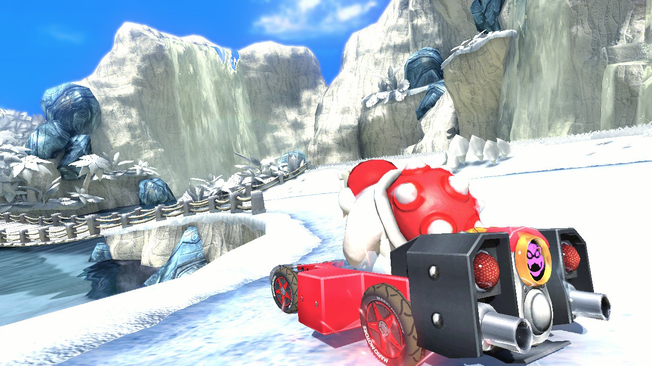 Snowy DK JUngle Mod for Mario Kart 8 Deluxe | MK8D Mods