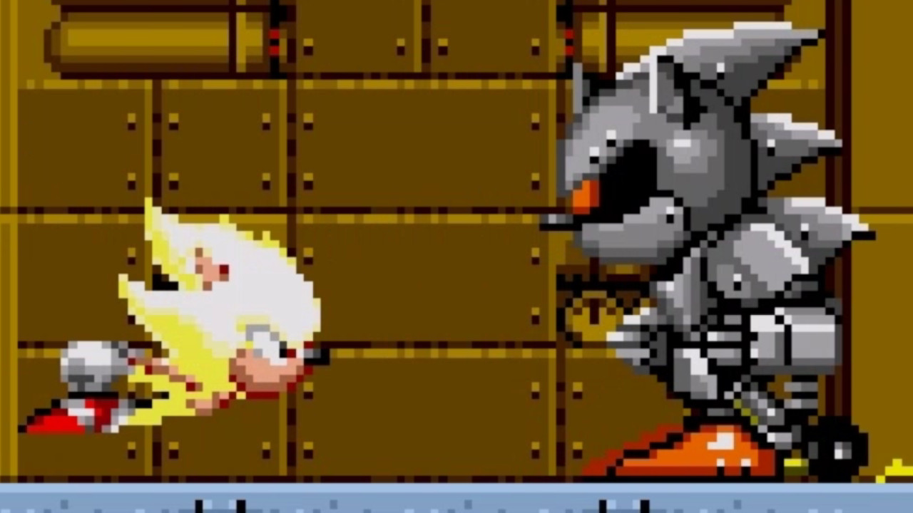 Toei Sonic in Sonic 2 Mod for Sonic the Hedgehog 2 (2013) | S2 2013 Mods