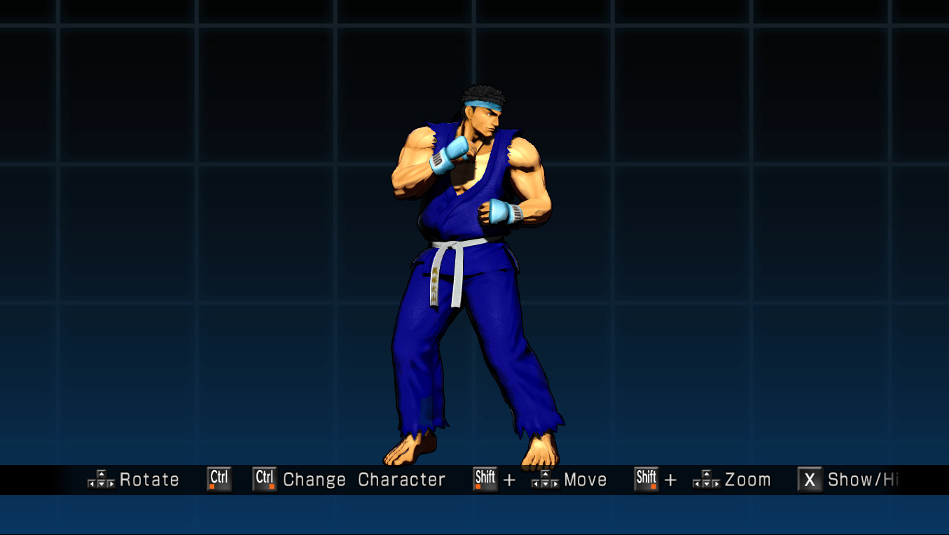 Ryu alternative color street fighter V MOD Mod for Ultimate Marvel vs ...