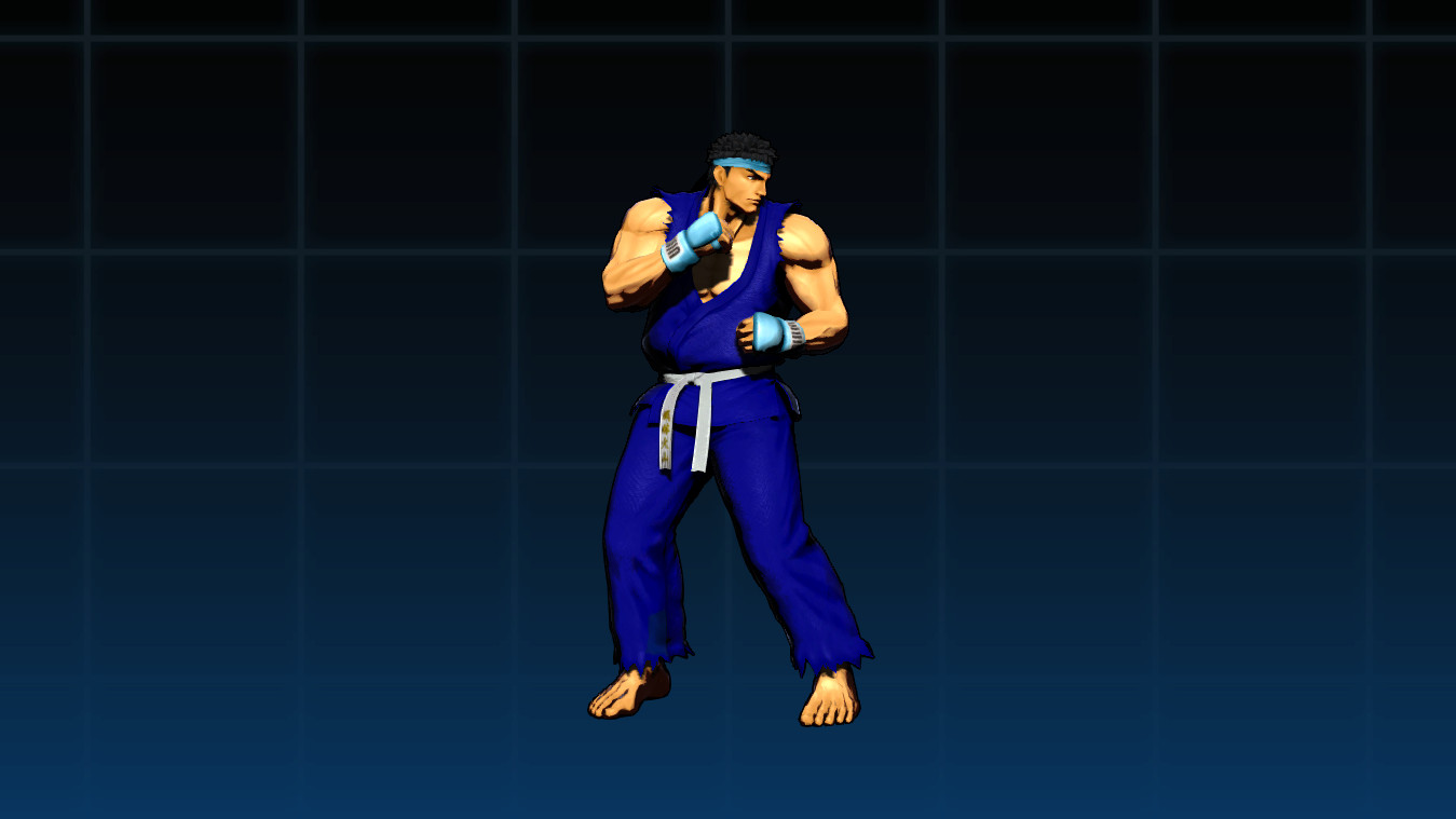 Ryu alternative color street fighter V MOD Mod for Ultimate Marvel vs ...