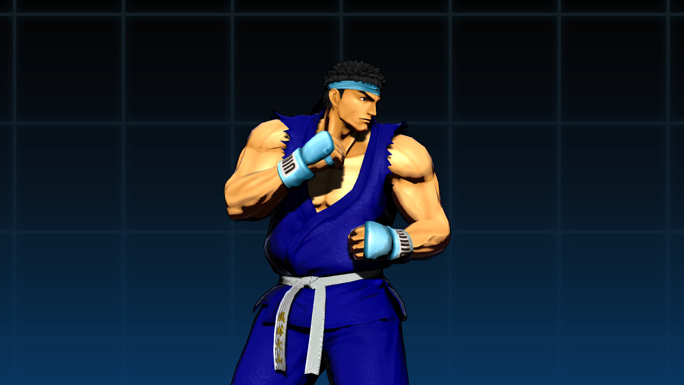 Ryu alternative color street fighter V MOD [Ultimate Marvel vs Capcom 3 ...