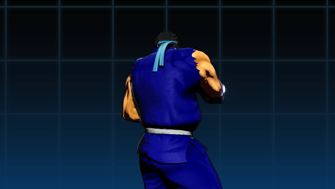 Ryu alternative color street fighter V MOD Mod for Ultimate Marvel vs ...