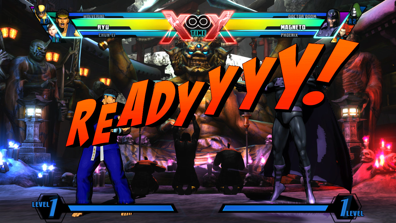 Ryu alternative color street fighter V MOD Mod for Ultimate Marvel vs ...