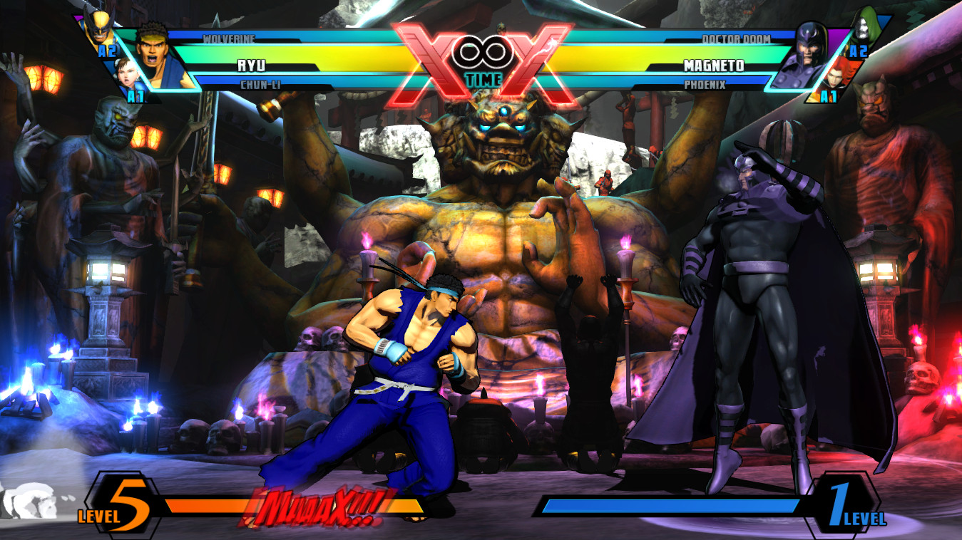 Ryu alternative color street fighter V MOD Mod for Ultimate Marvel vs ...