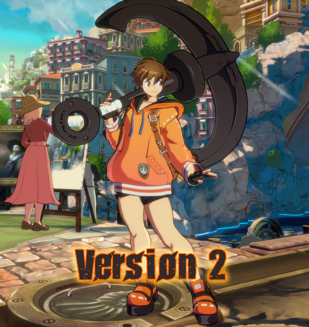 Short Hair May Mod for GUILTY GEAR -STRIVE- | GGST Mods