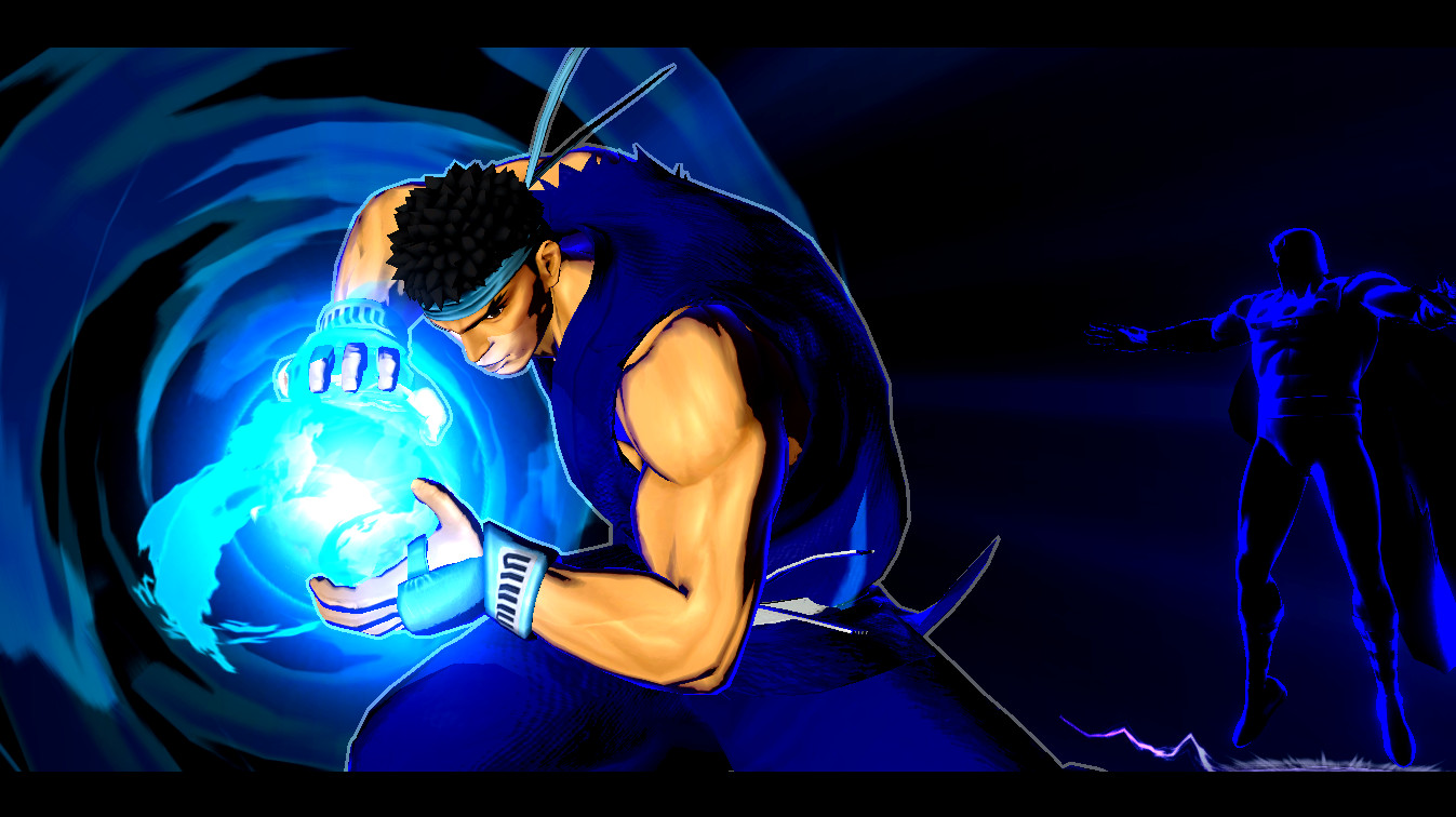 Ryu alternative color street fighter V MOD Mod for Ultimate Marvel vs ...