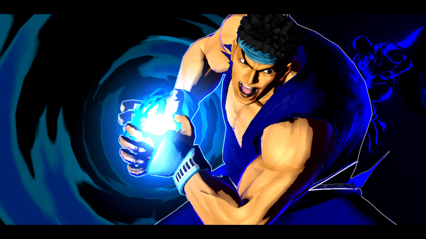 Ryu alternative color street fighter V MOD Mod for Ultimate Marvel vs ...