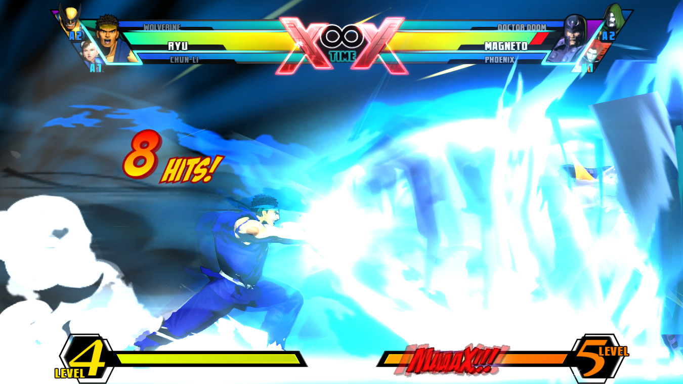 Ryu alternative color street fighter V MOD Mod for Ultimate Marvel vs ...