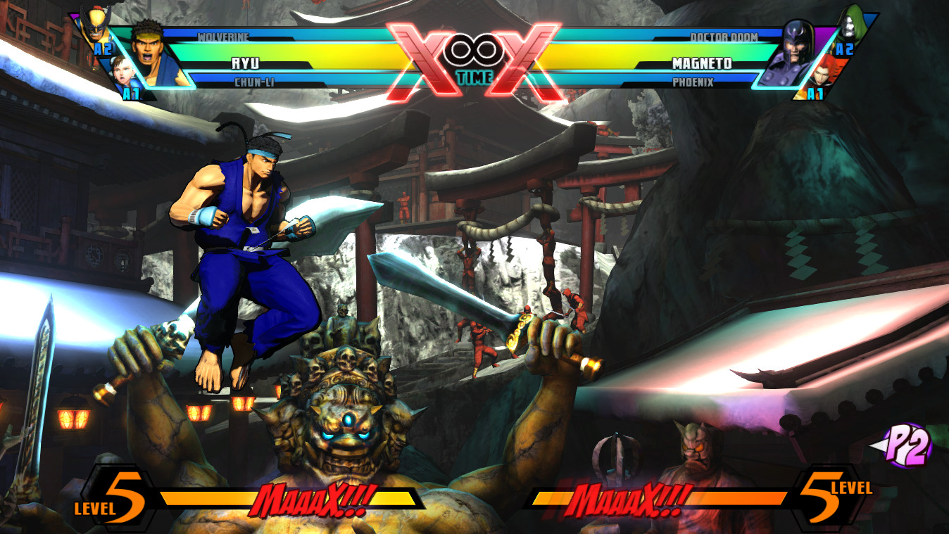 Ryu alternative color street fighter V MOD Mod for Ultimate Marvel vs ...