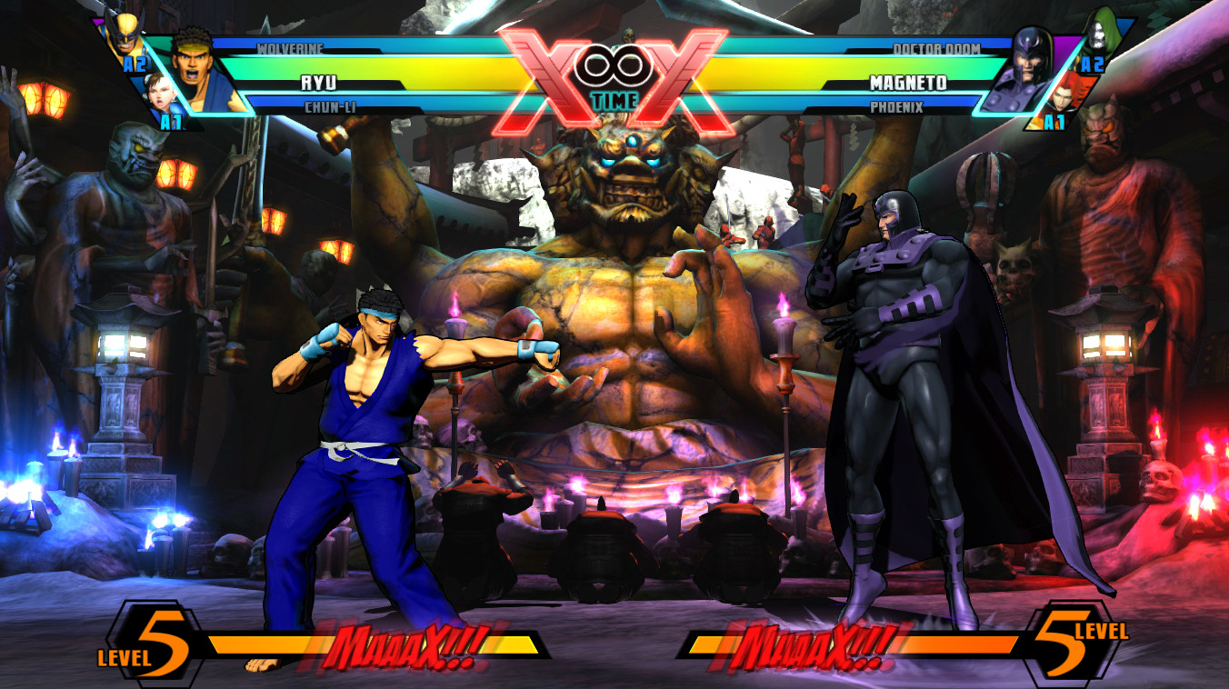 Ryu alternative color street fighter V MOD Mod for Ultimate Marvel vs ...