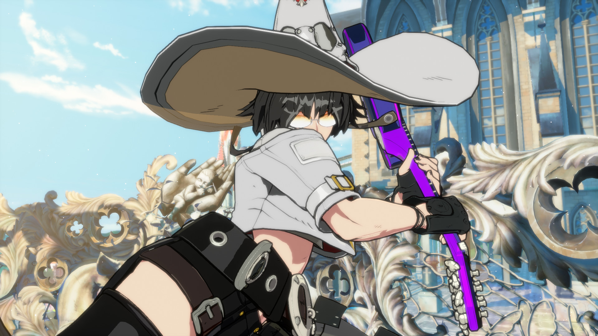 Lady Style Hair I-No Mod for GUILTY GEAR -STRIVE- | GGST Mods