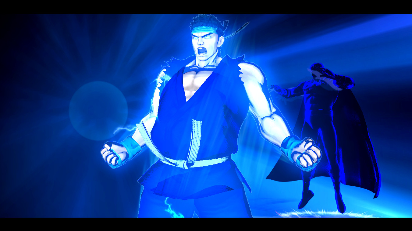 Ryu alternative color street fighter V MOD Mod for Ultimate Marvel vs ...