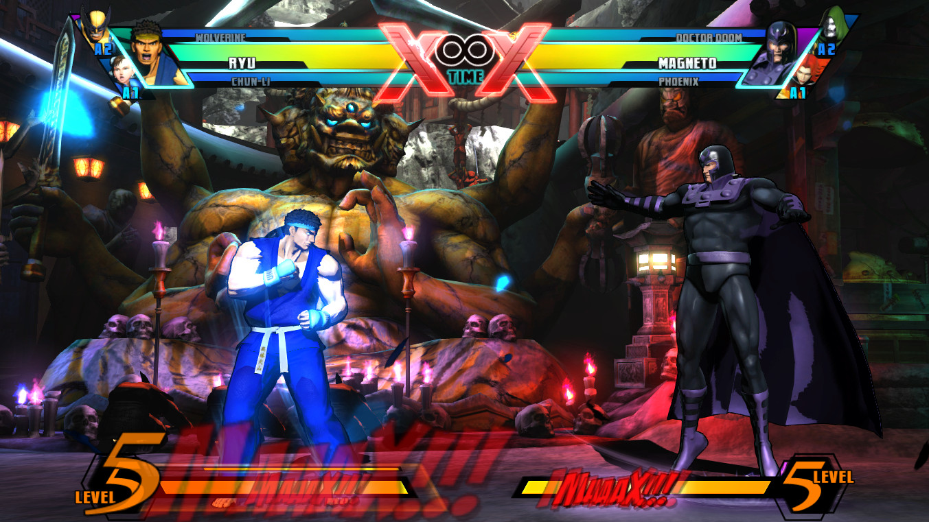 Ryu alternative color street fighter V MOD Mod for Ultimate Marvel vs ...