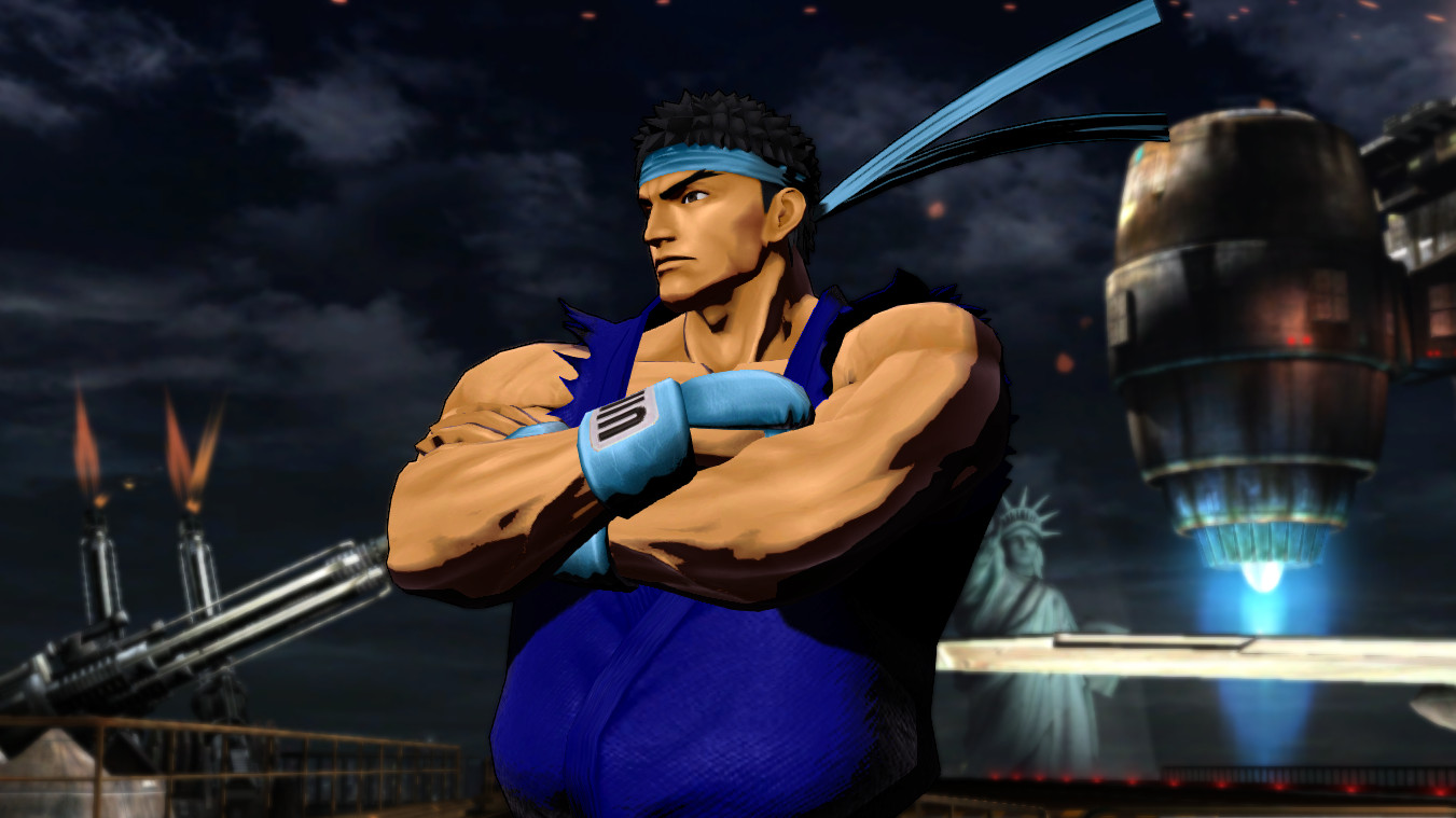 Ryu alternative color street fighter V MOD Mod for Ultimate Marvel vs ...
