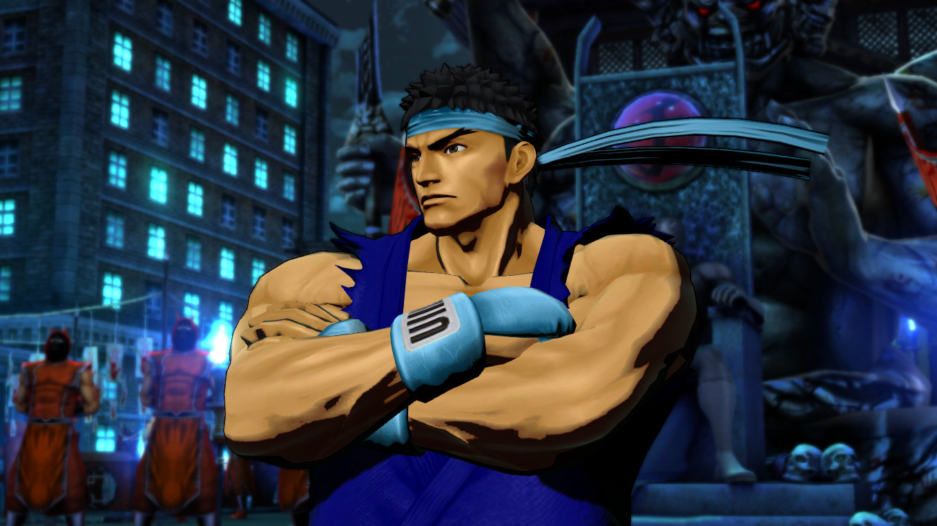 Ryu alternative color street fighter V MOD Mod for Ultimate Marvel vs ...