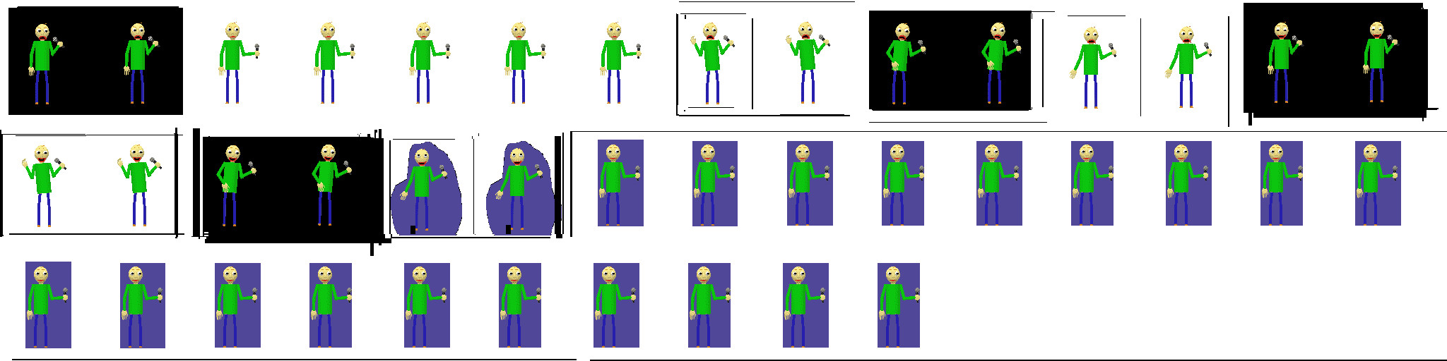 vs BALDI Mod for Friday Night Funkin' | FNF Mods