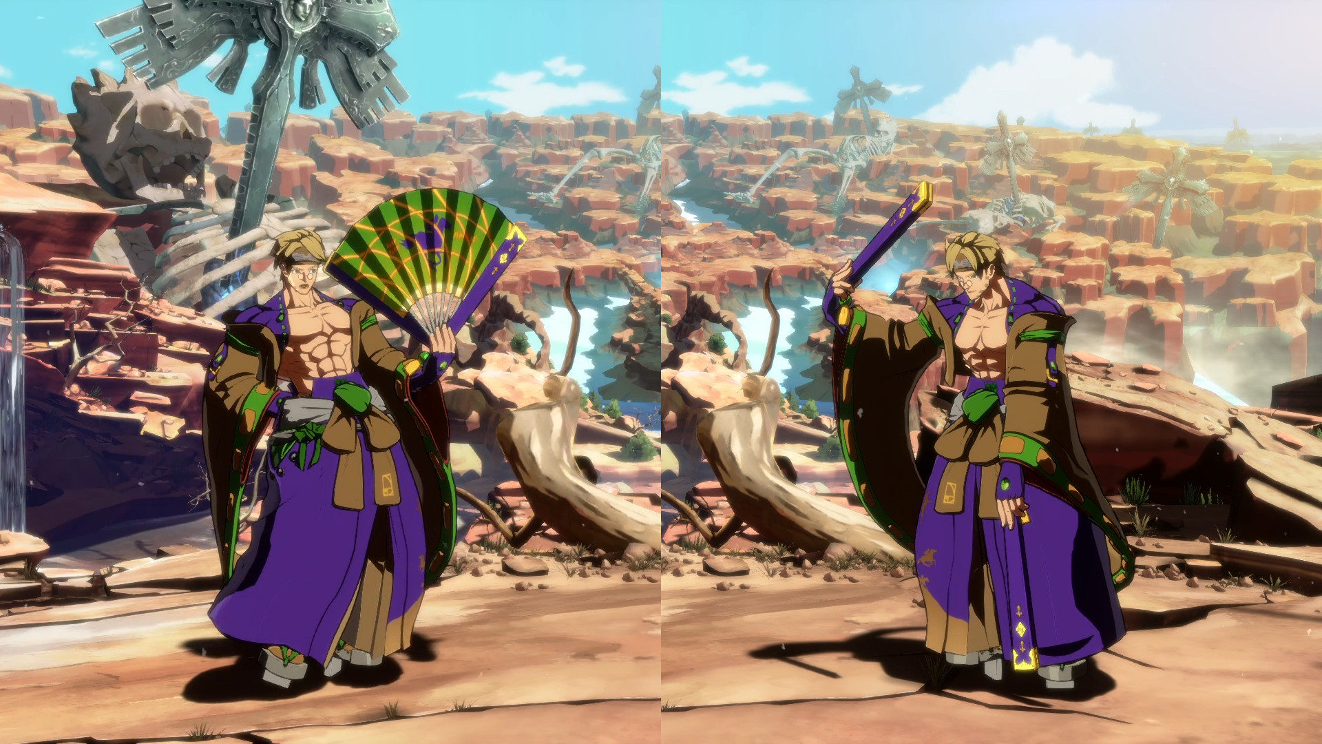 Anji Gyro Zeppeli Mod for GUILTY GEAR -STRIVE- | GGST Mods