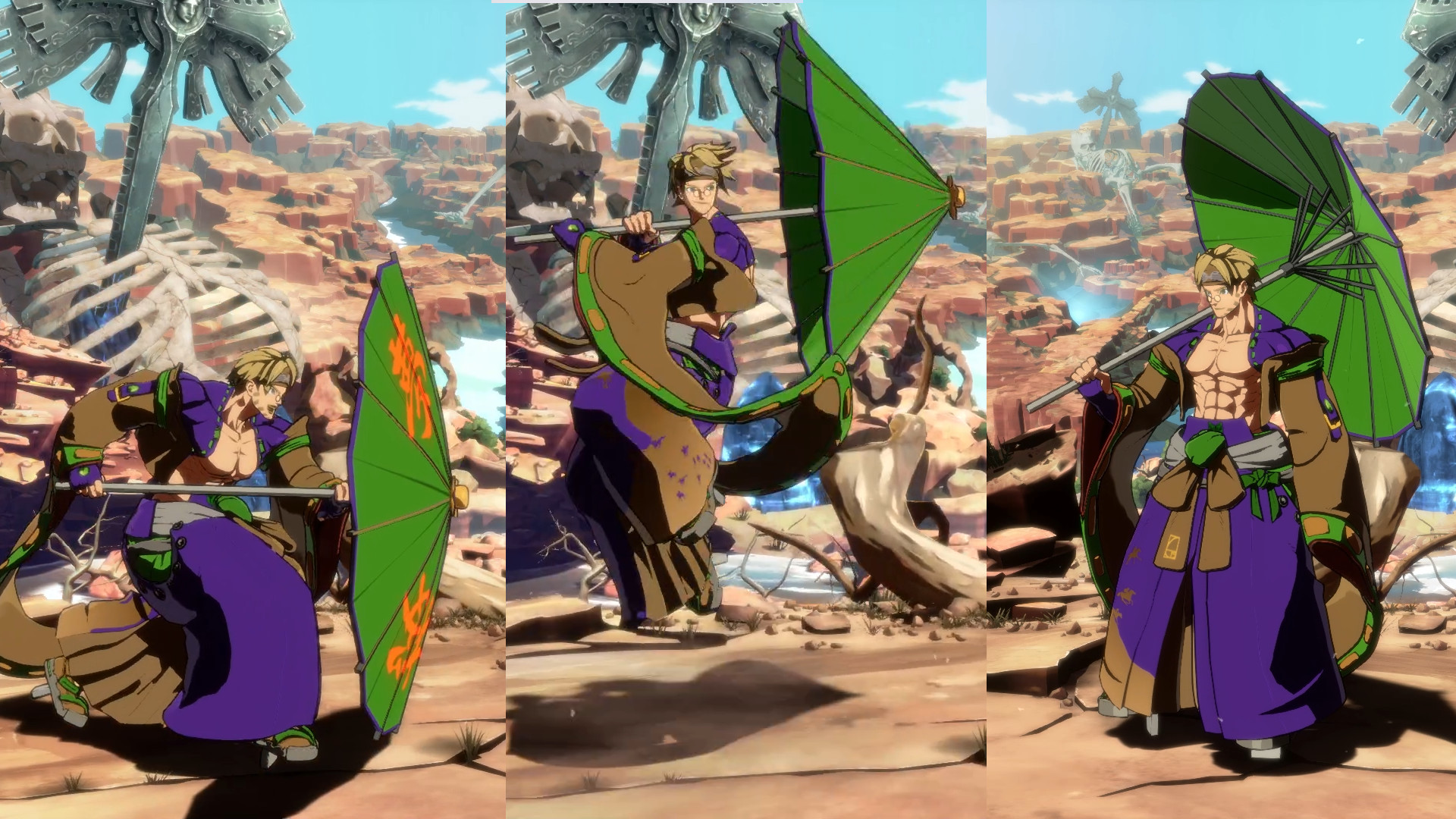 Anji Gyro Zeppeli Mod for GUILTY GEAR -STRIVE- | GGST Mods