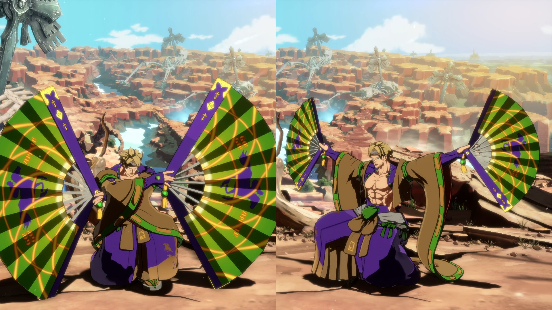 Anji Gyro Zeppeli Mod for GUILTY GEAR -STRIVE- | GGST Mods