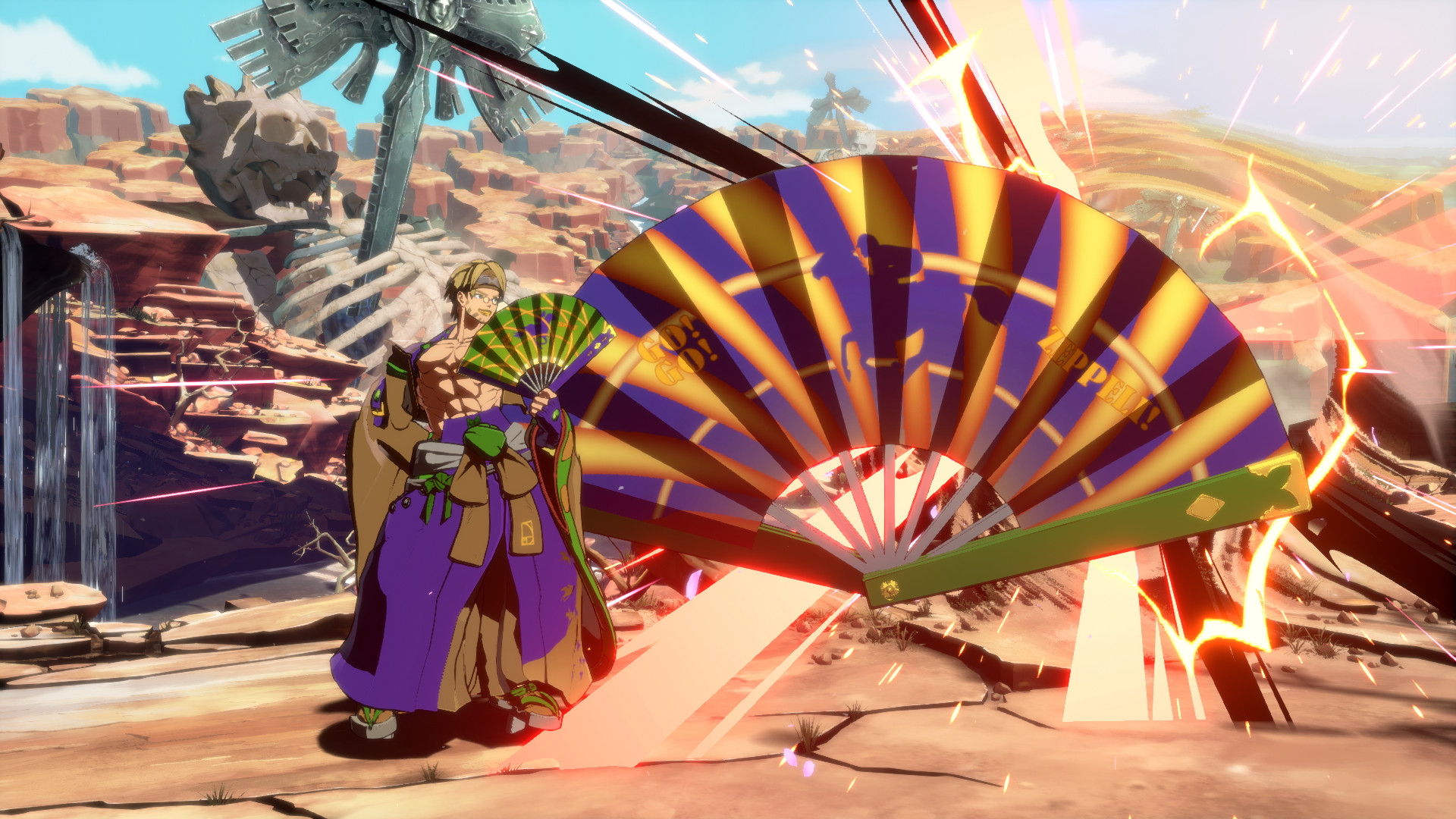 Anji Gyro Zeppeli Mod for GUILTY GEAR -STRIVE- | GGST Mods