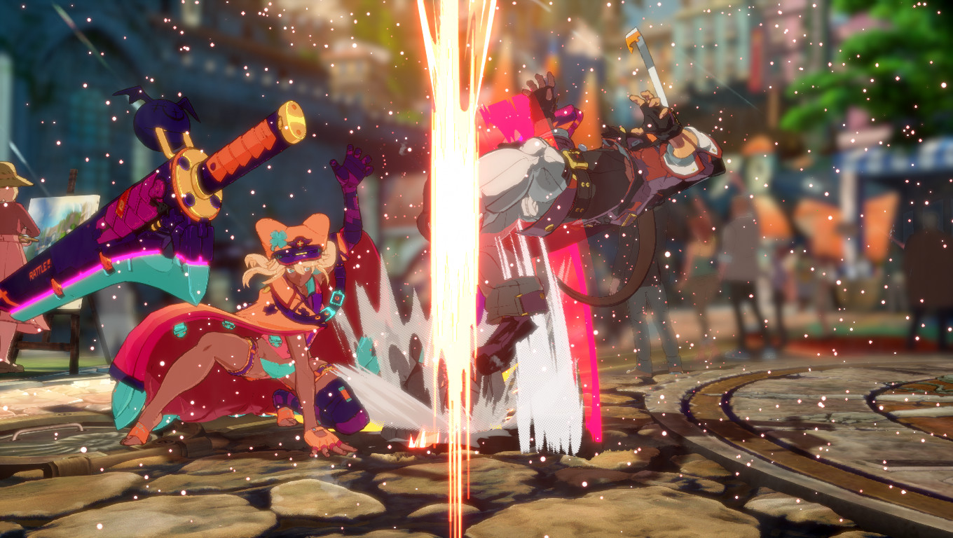 Sunset color for Ramlethal Valentine Mod for GUILTY GEAR -STRIVE ...