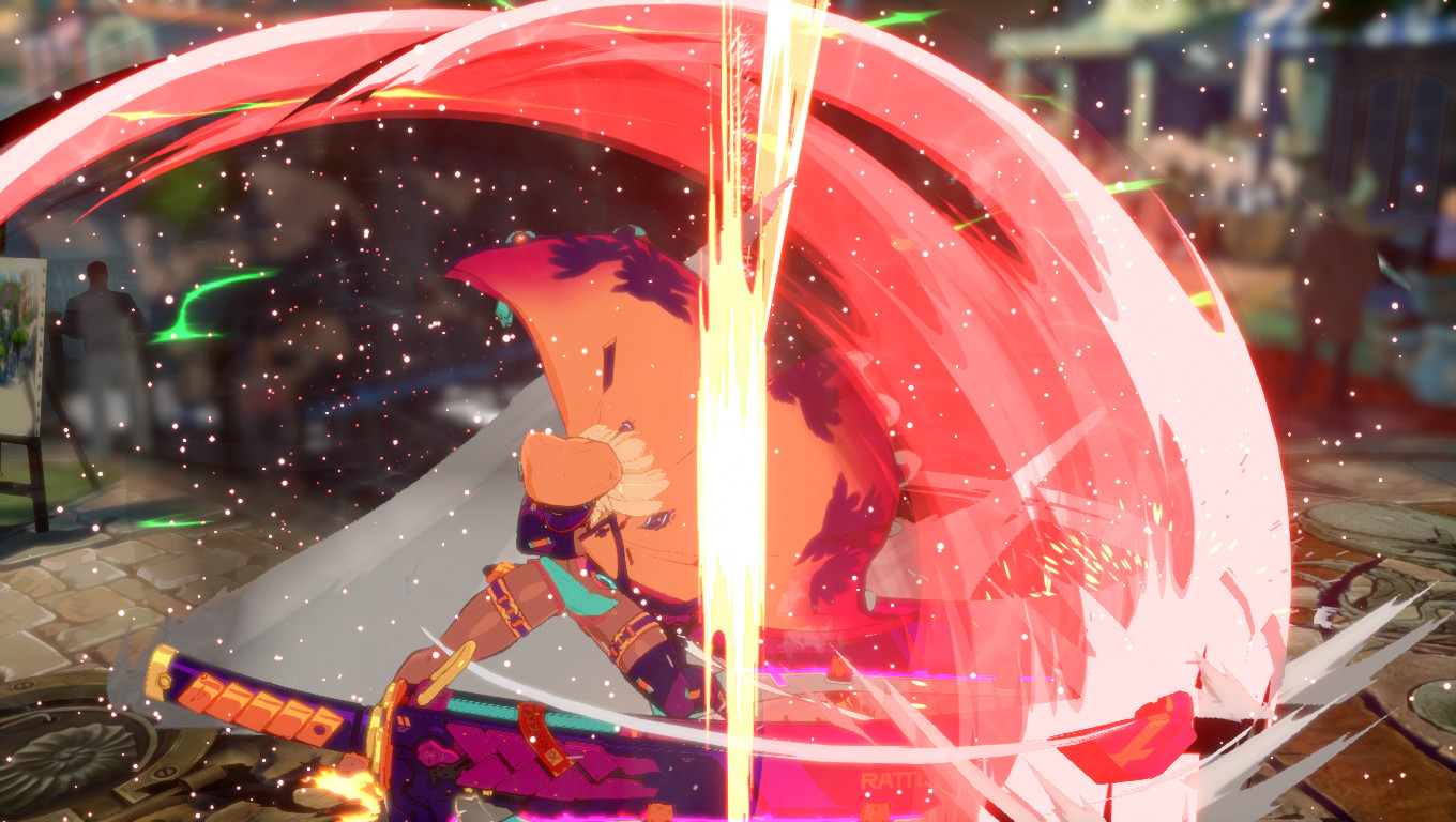Sunset color for Ramlethal Valentine Mod for GUILTY GEAR -STRIVE ...